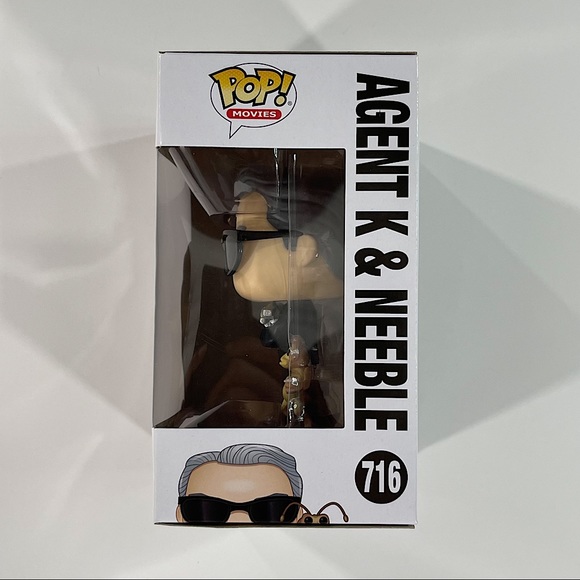 Funko | Other | Men In Black Agent K Neeble 76 Mib Funko Pop Movies ...